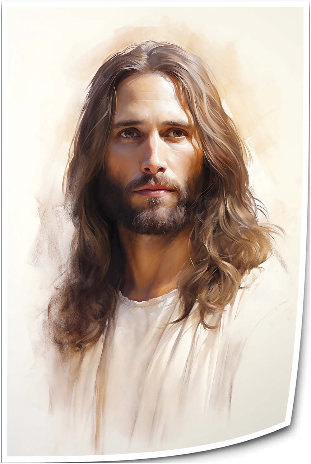 Jesus Wall Art Christ Posters Jesus Shepherd Poster Prints Artwork ...