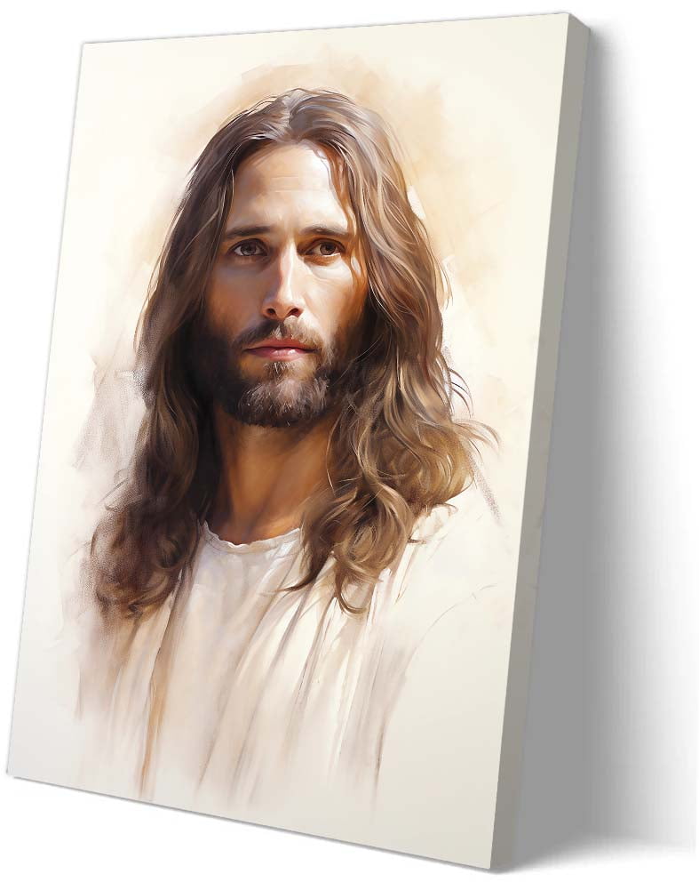 Jesus Wall Art Christ Posters Jesus Shepherd Poster Prints Artwork ...
