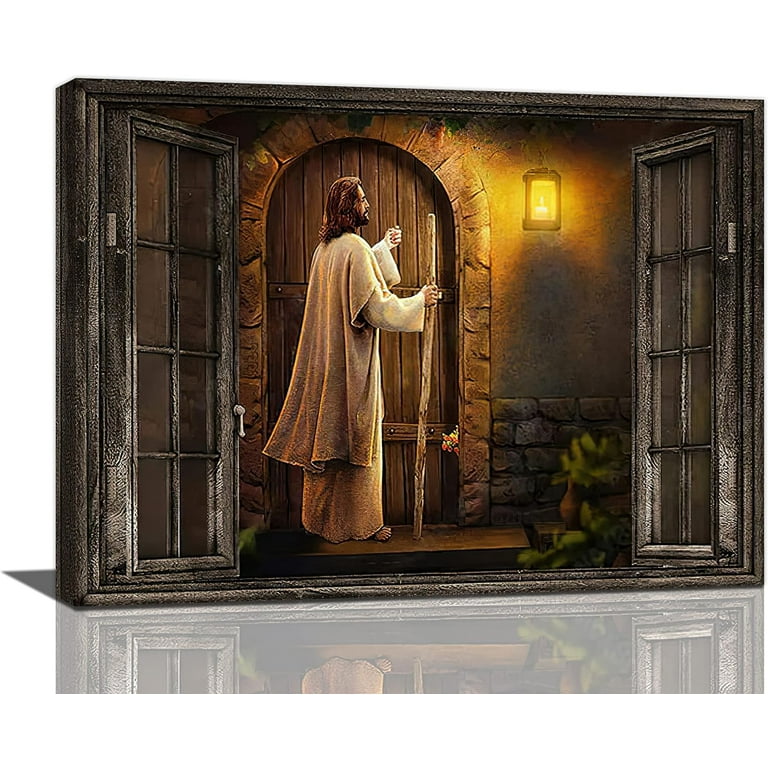 jesus artwork framed