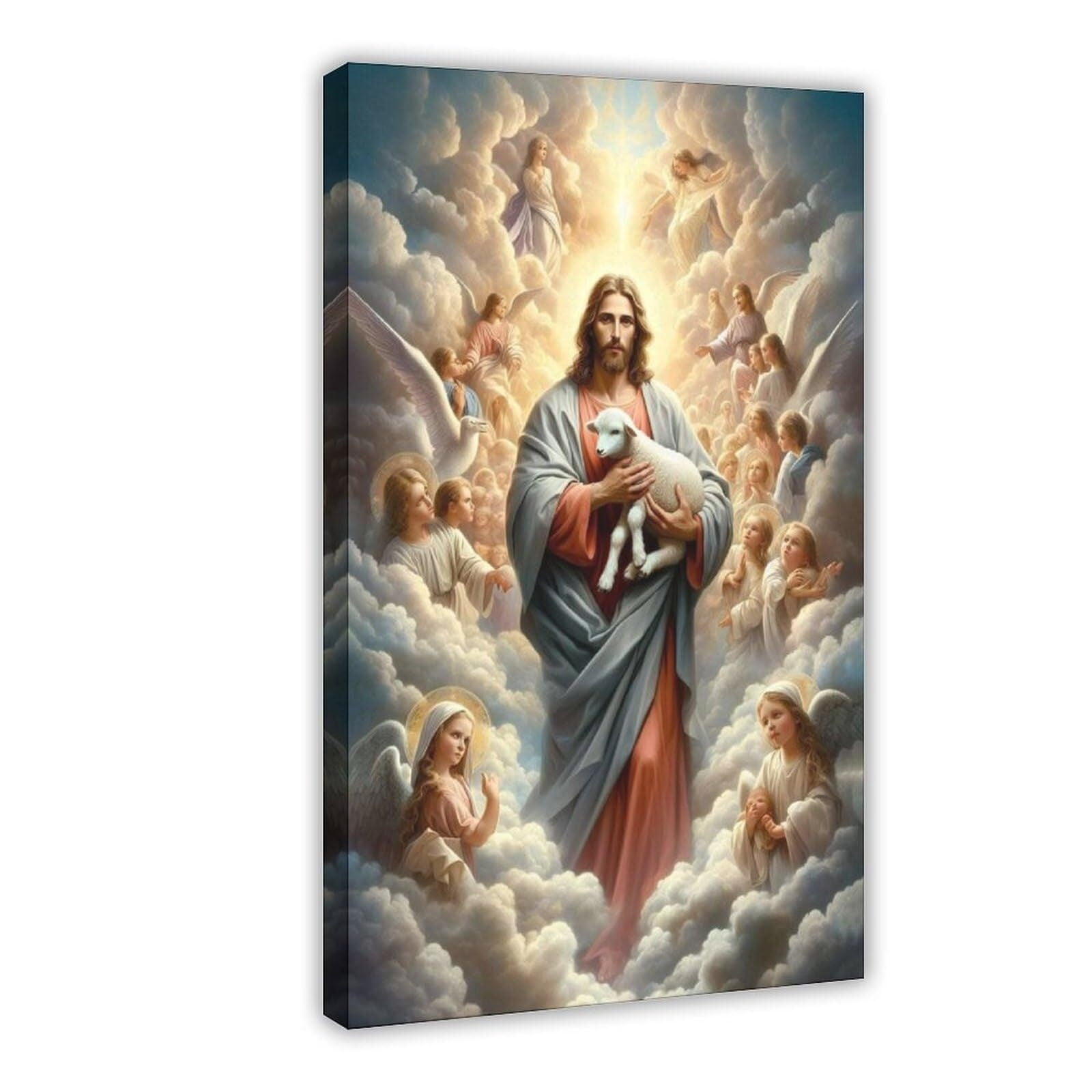 Jesus Wall Decor for Prayer Room Canvas Poster Wall Art for Decorations ...