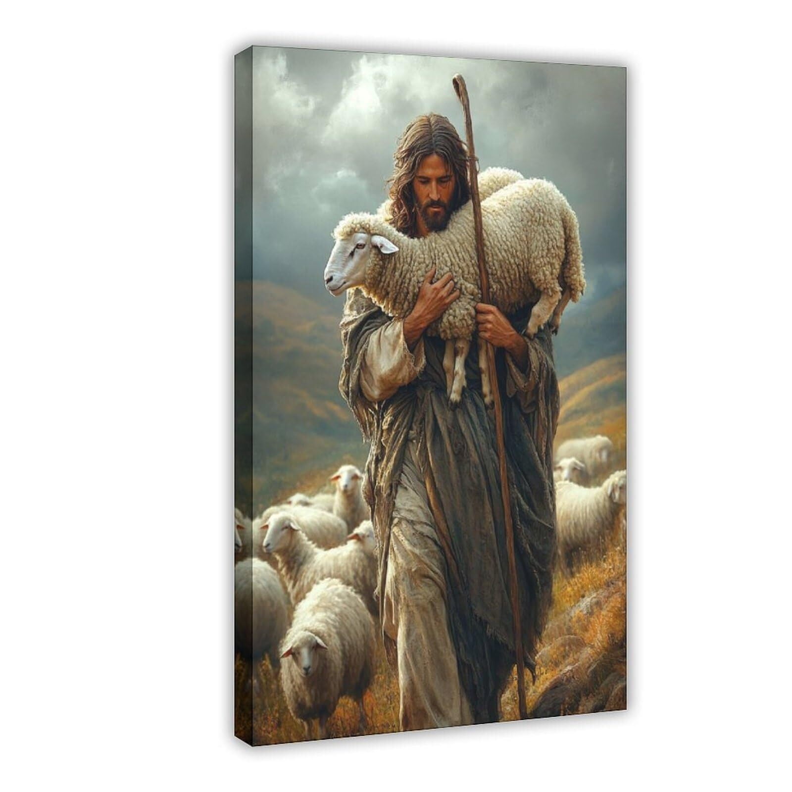 Jesus Wall Decor for Prayer Room Canvas Poster Wall Art for Decorations ...