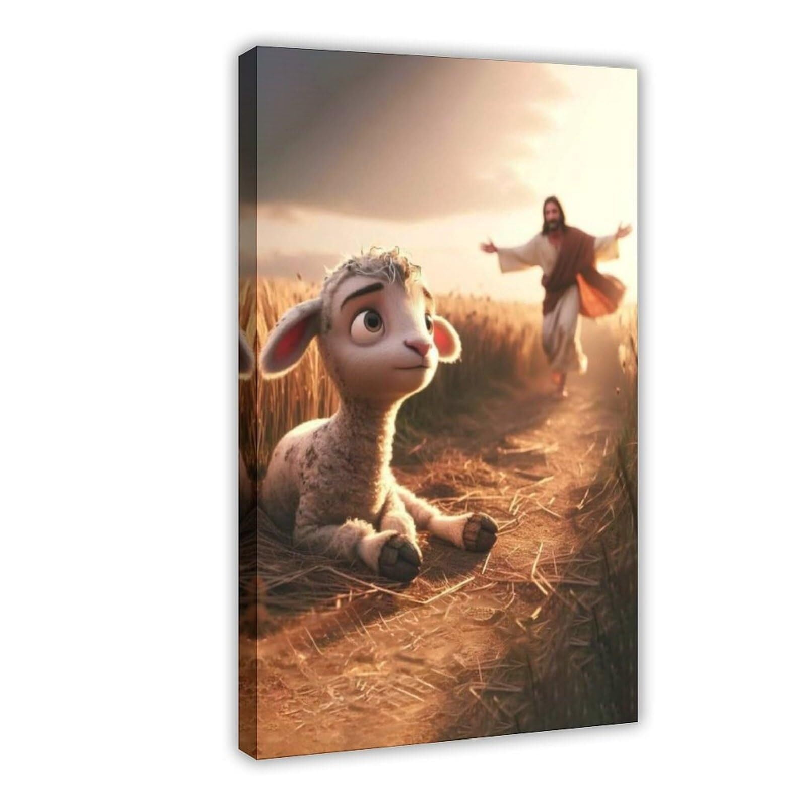 Jesus Wall Decor for Prayer Room Canvas Poster Wall Art for Decorations ...