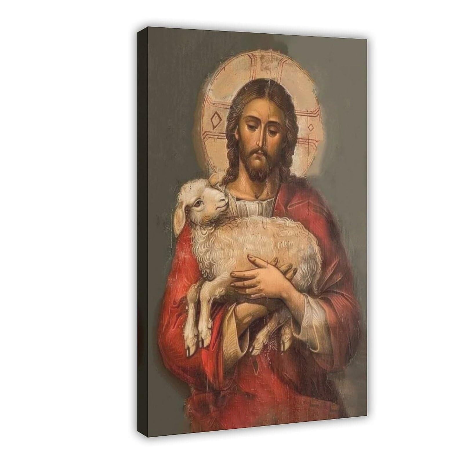 Jesus Wall Decor for Prayer Room Canvas Poster Wall Art for Decorations ...