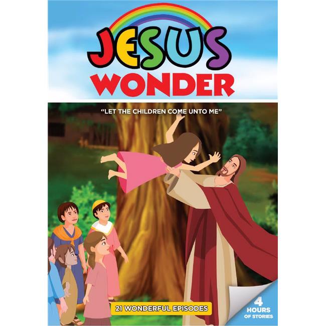 Jesus Wonder Series-Season One DVD - Walmart.com