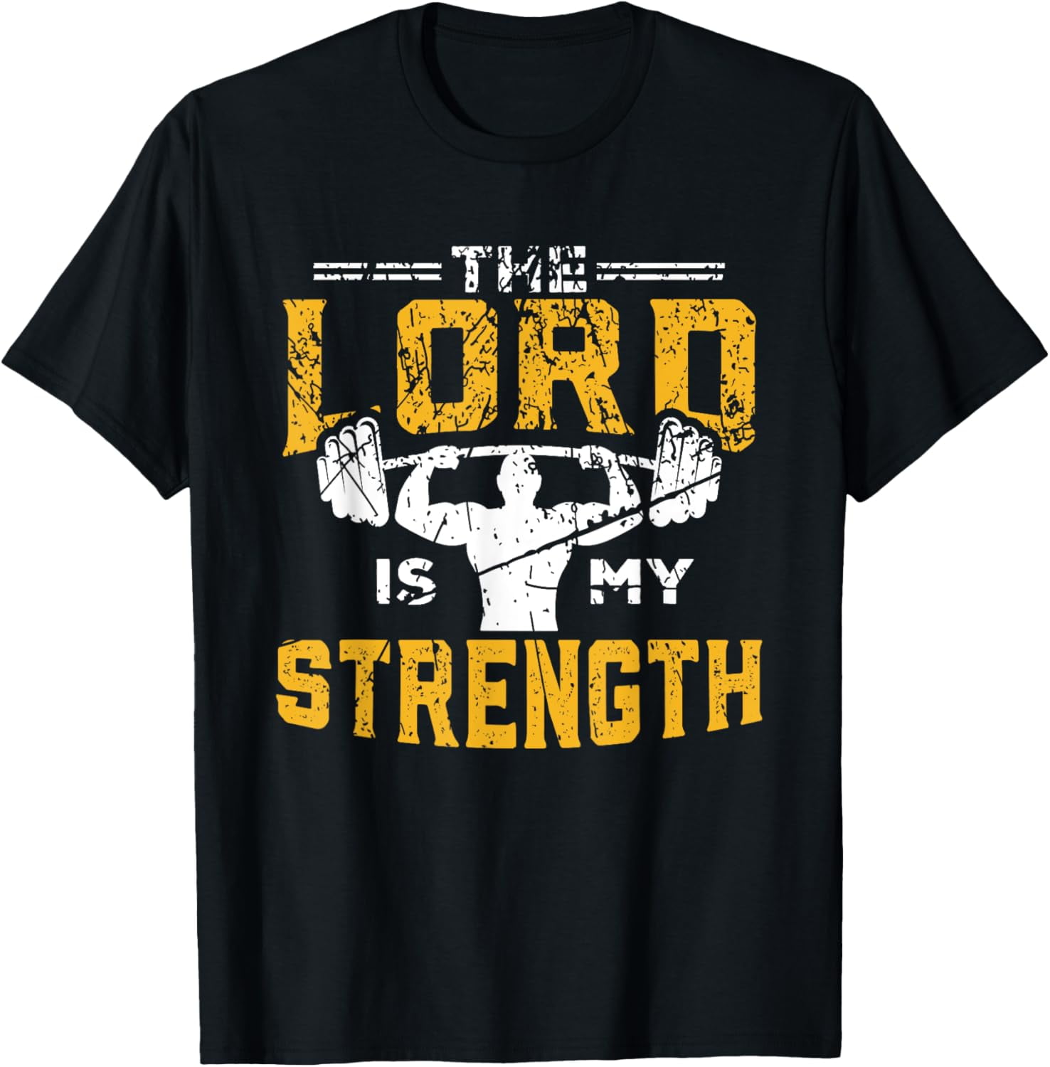 Jesus Workout The Lord is my Strength Christian Gym Funny Creative ...