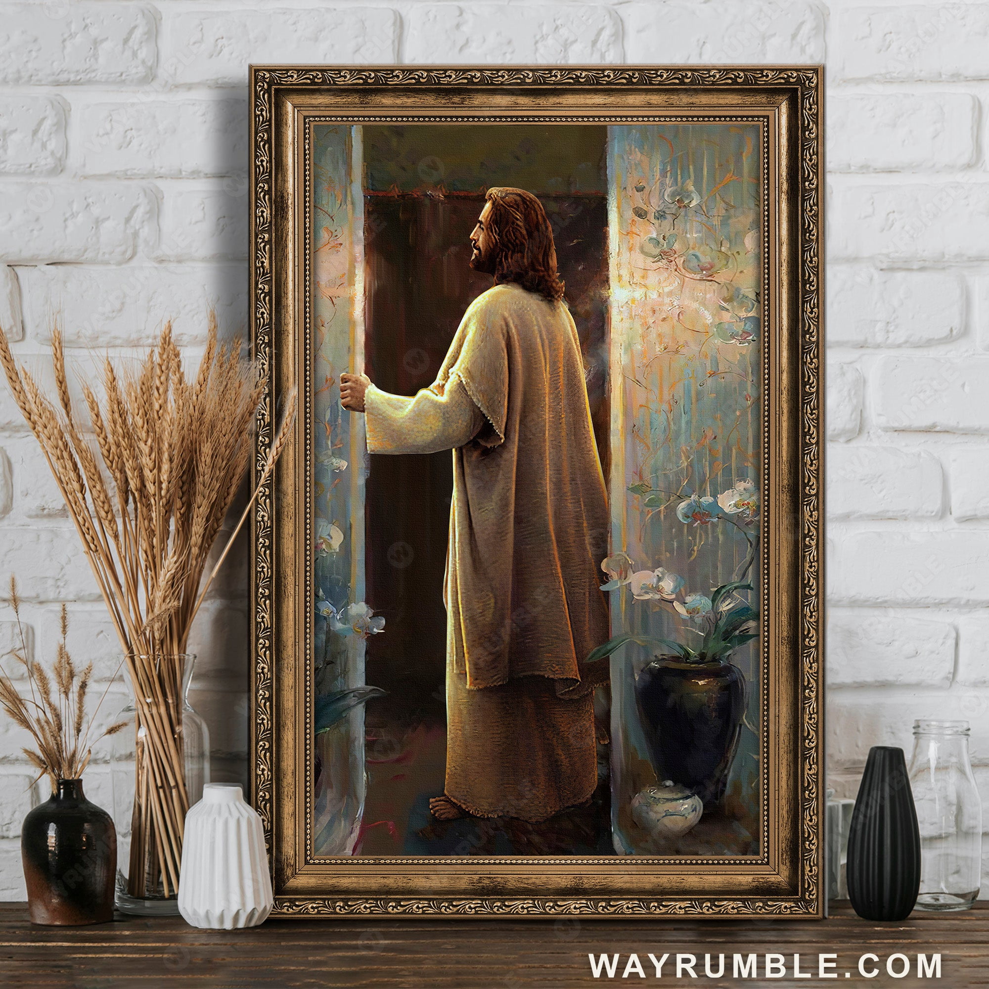 Jesus drawing, Jesus calls, Orchid plant, Vintage frame - Jesus ...