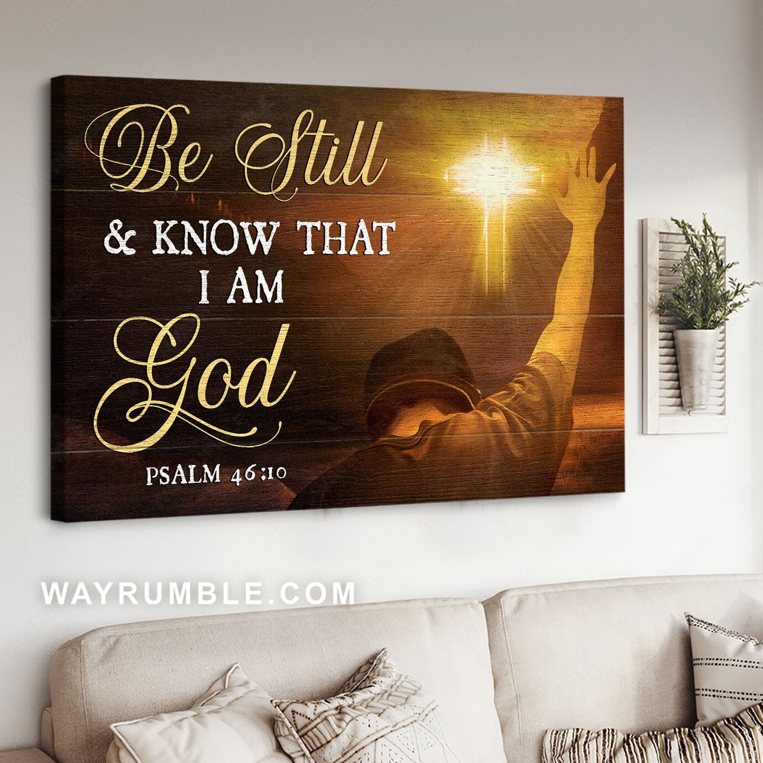 Jesus help me, Cross light, Be still and know I am God - Jesus ...