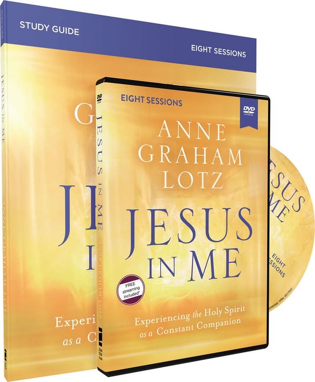 Jesus in Me Study Guide with DVD: Experiencing the Holy Spirit as a ...