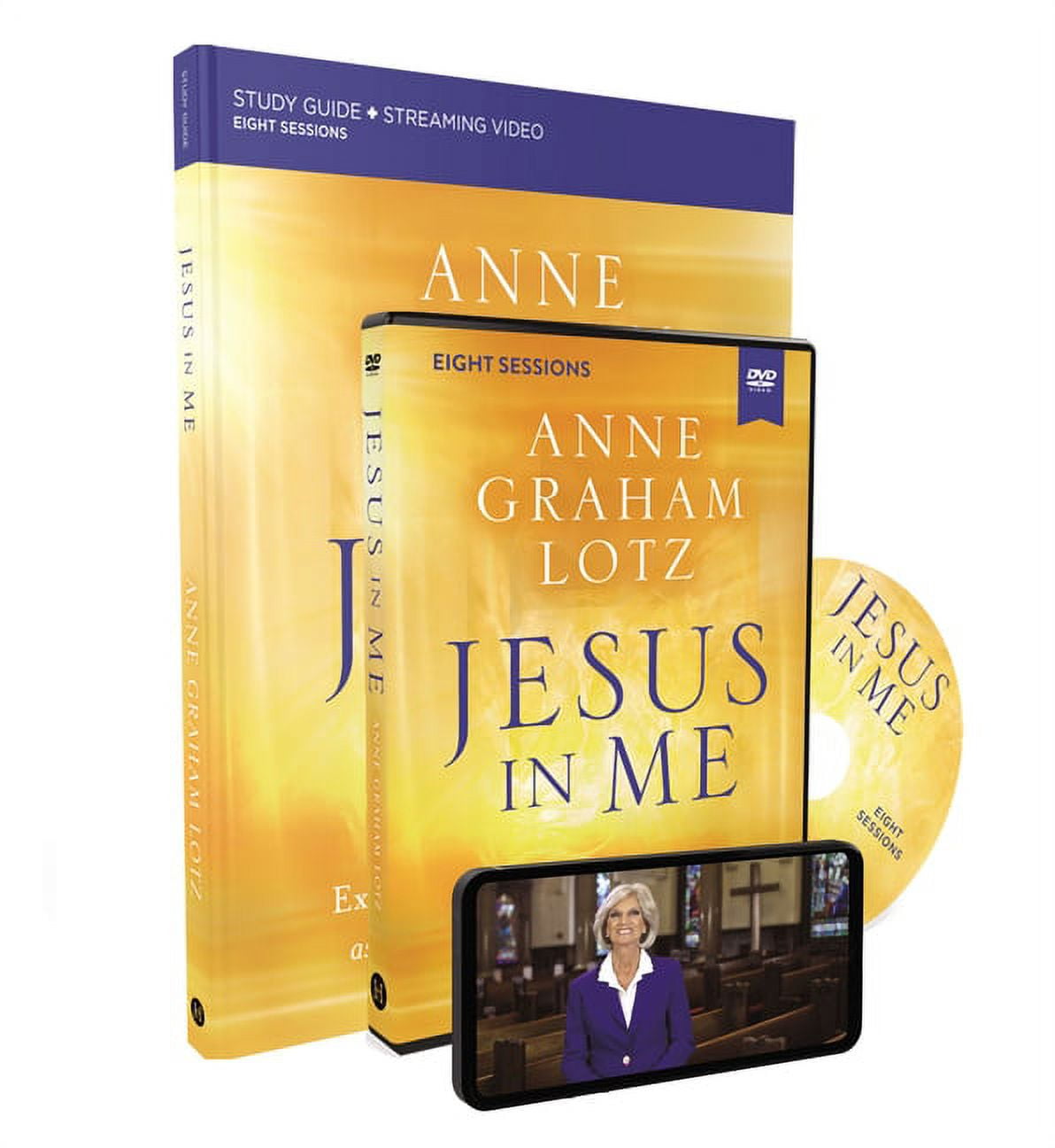 Jesus in Me Study Guide with DVD: Experiencing the Holy Spirit as a ...