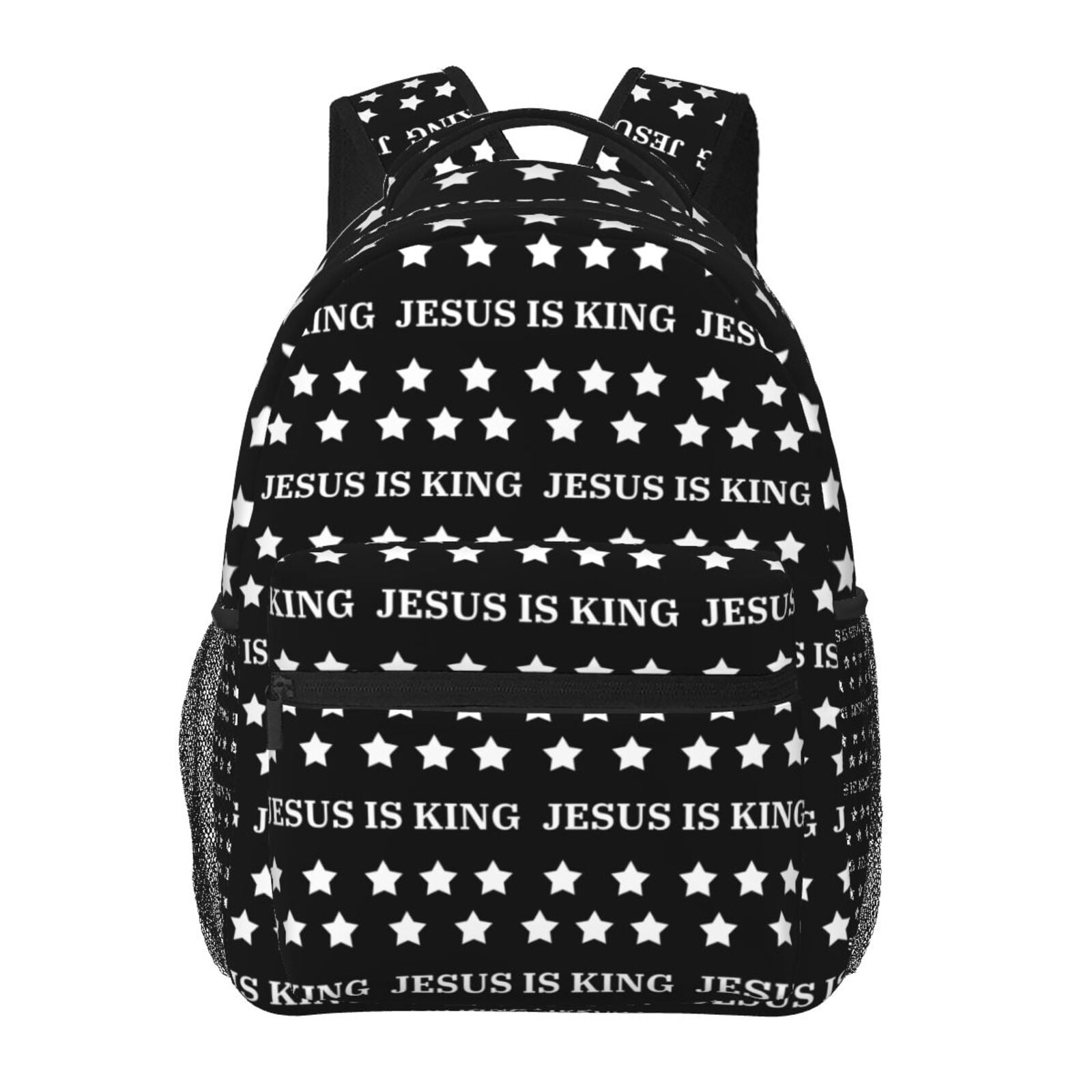 Jesus is King Backpack for Men Women Laptop Backpack Hiking Backpack ...