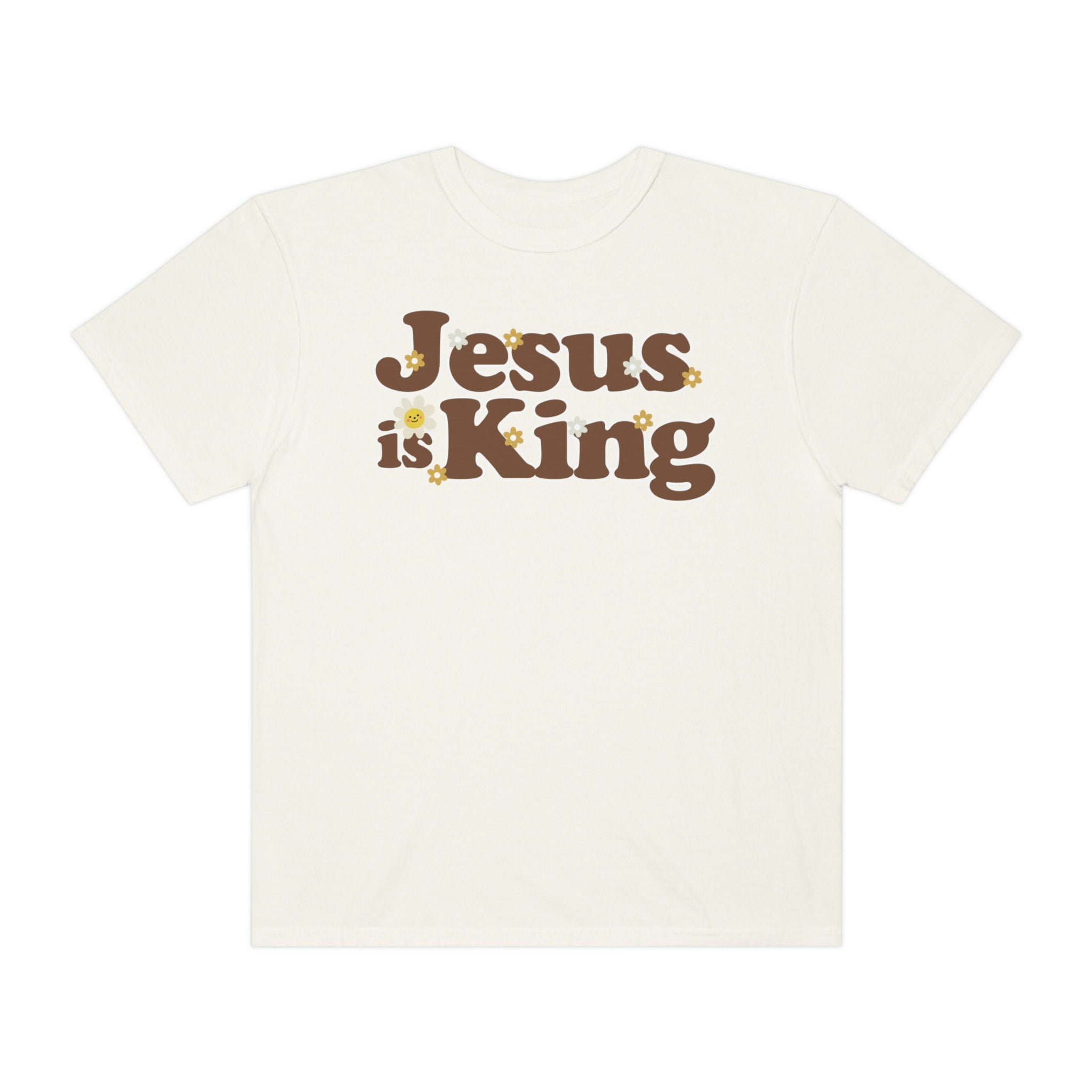 Jesus is King Shirt Names of Jesus Names of Christ Christian Merch ...