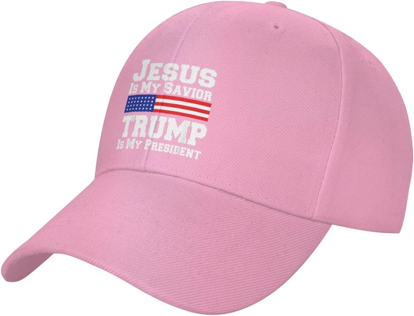 Jesus is My Savior Trump is My President Hat Trump 2024 Hat Jesus 2024 ...