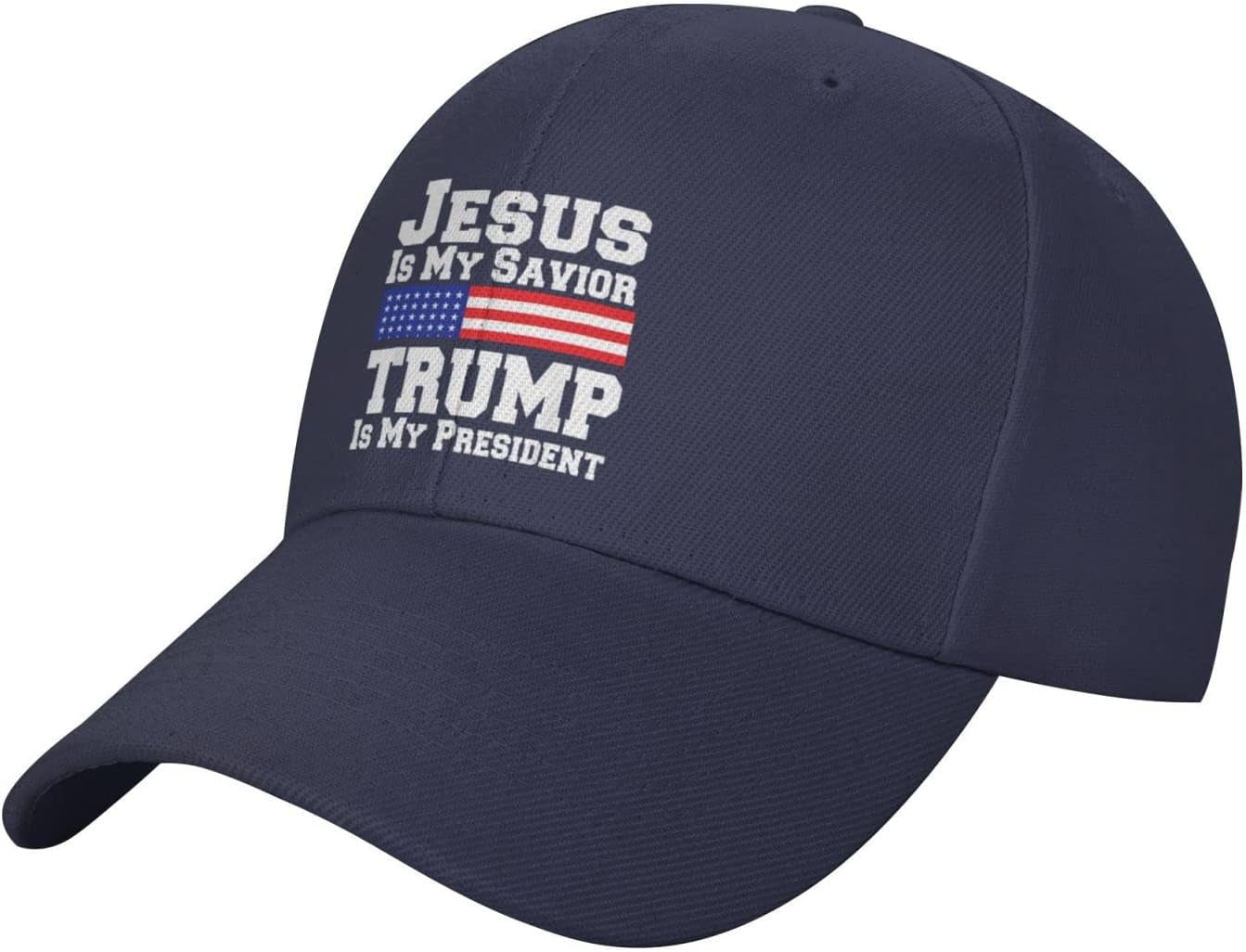 Jesus is My Savior Trump is My President Hat Trump 2024 Hat Jesus 2024 ...