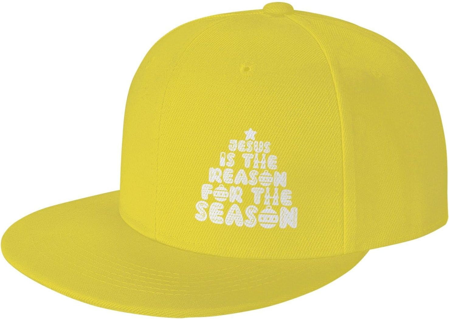 Jesus is The Reasons for The Season Hat Snapback Baseball Cap Funny ...