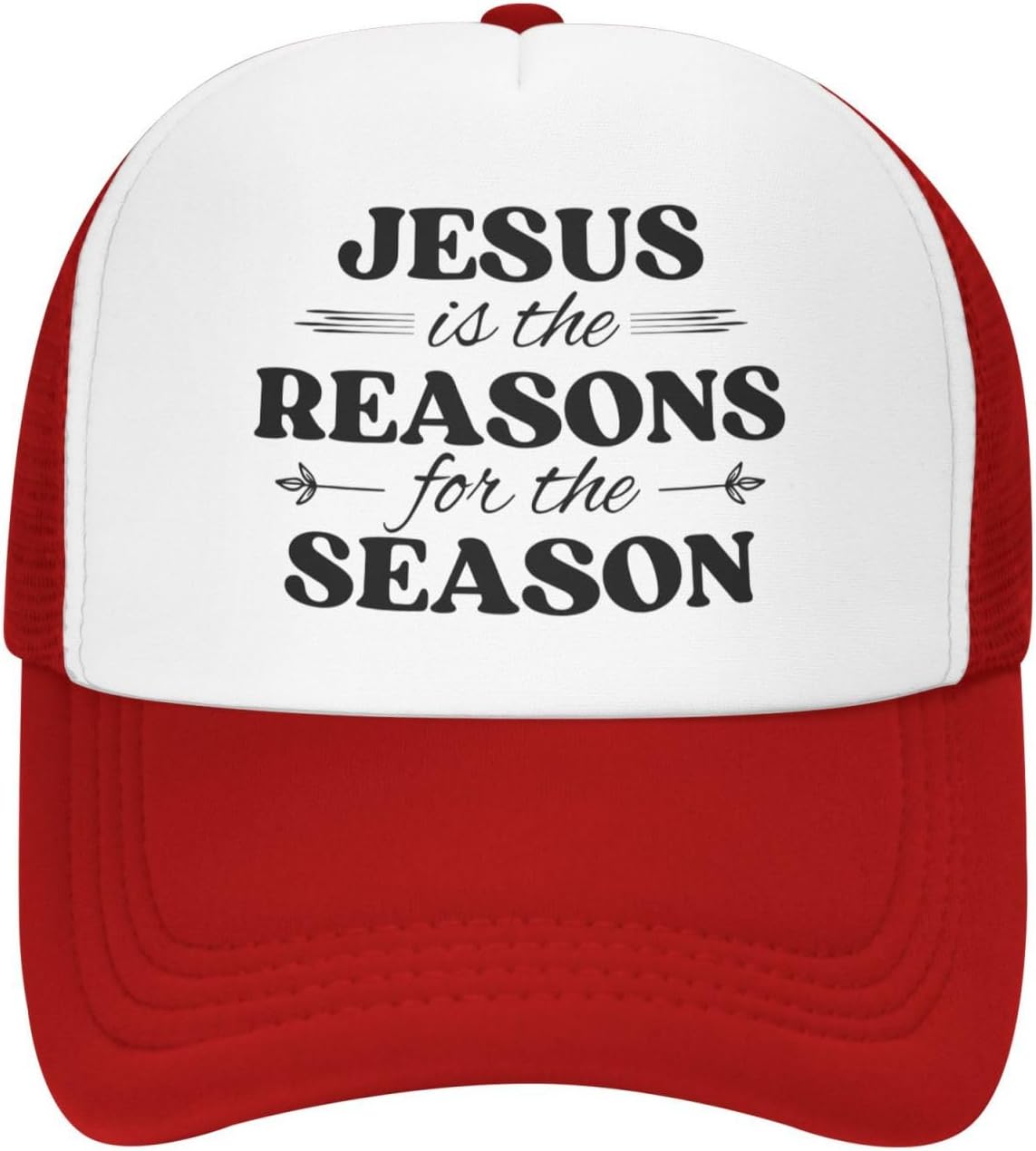 Jesus is The Reasons for The Season Mesh Hat Christian Jesus 2024 ...