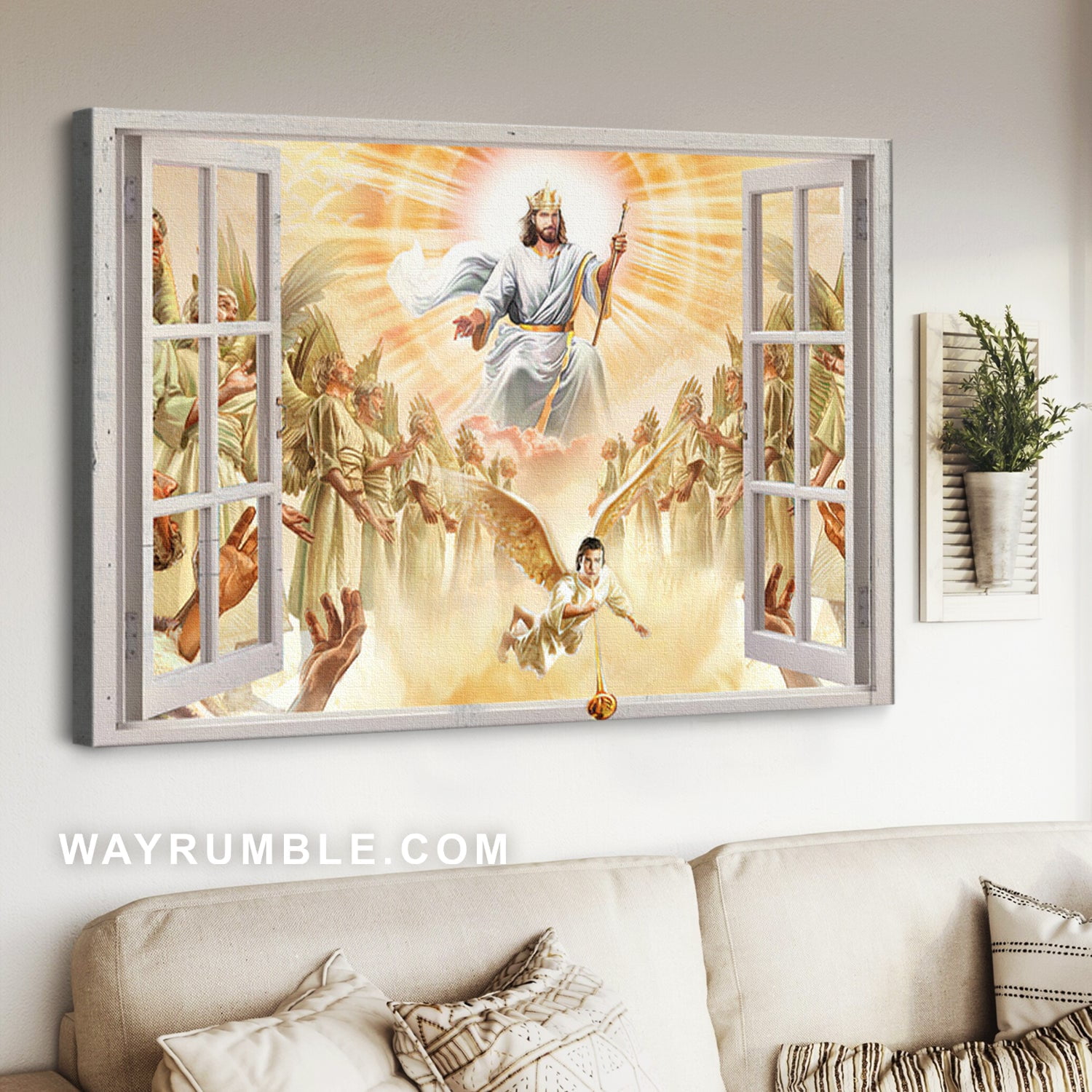 Jesus is lord, Angels in heaven, My Jesus, Window frame - Jesus ...