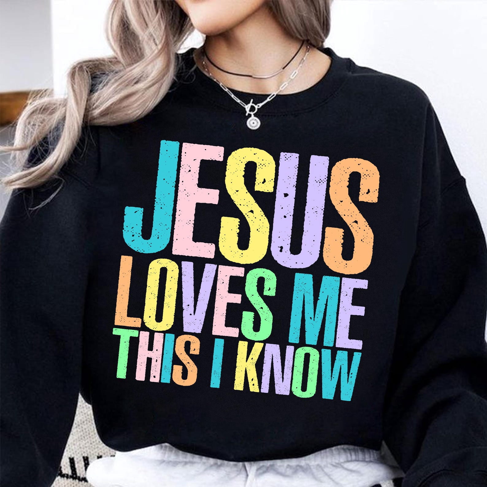 Jesus loves me , Gods got big plan for me, He restores my soul ...