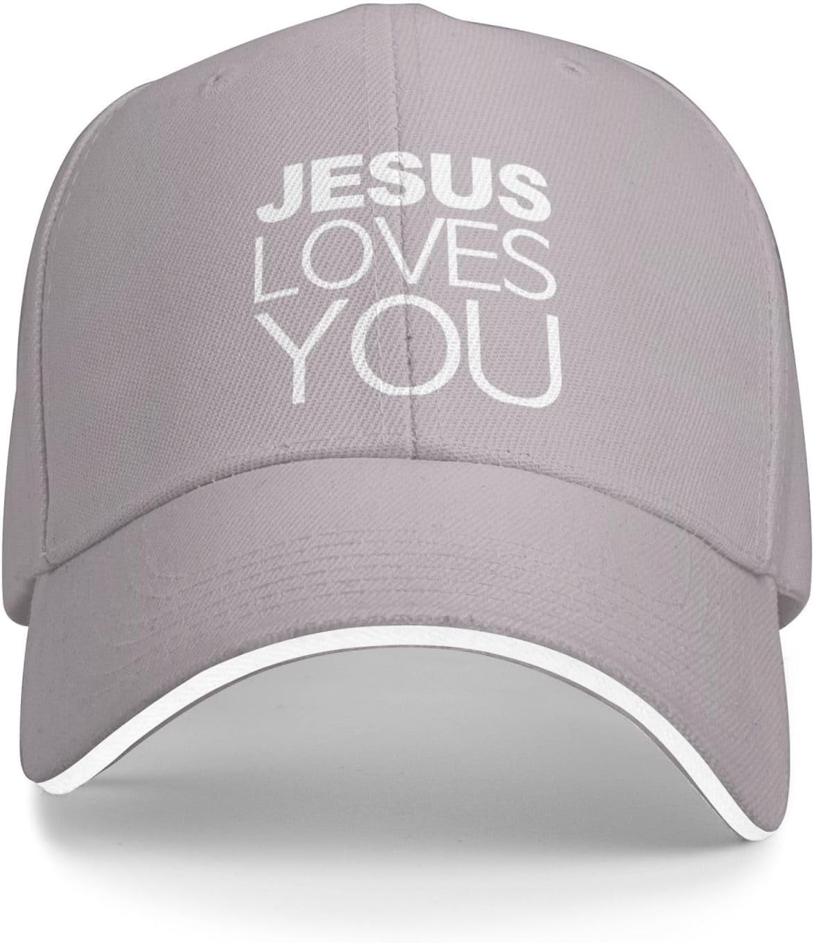 Jesus loves You Baseball Cap Summer Sun Hat Gift Women Trucker Hat ...