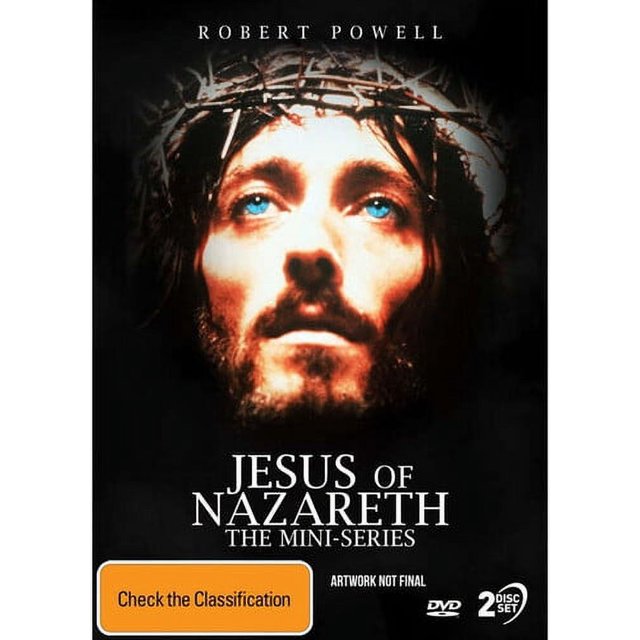 Jesus of Nazareth DVD - Complete Series: Bible His Life - Walmart.com