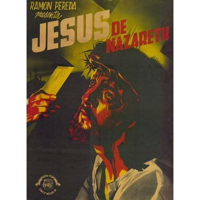Jesus of Nazareth Movie Poster (11 x 17) - Walmart.com