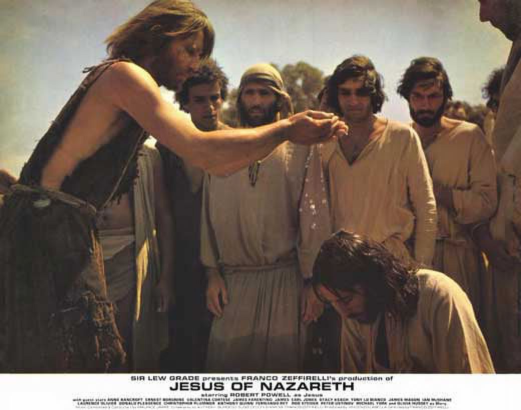 Jesus of Nazareth - movie POSTER (Style A) (11" x 14") (1977) - Walmart.com