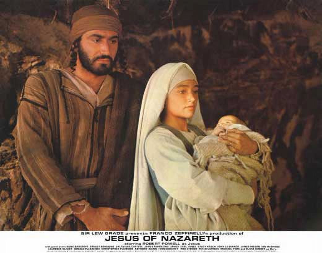 Jesus of Nazareth - movie POSTER (Style C) (11" x 14") (1977) - Walmart.com