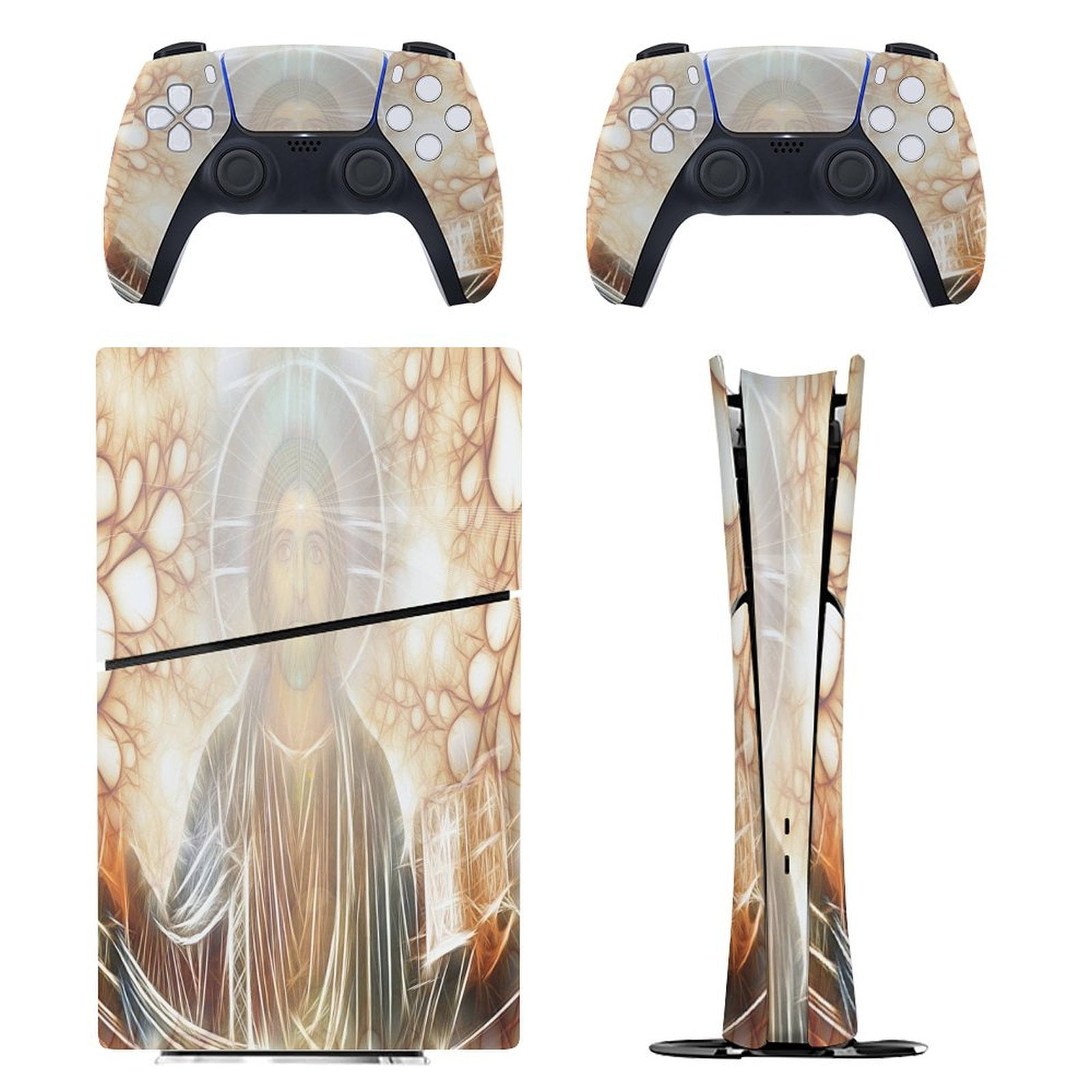 Jesus，people PS5/PS5 Slim Digital Disc Skin Sticker For Console And ...