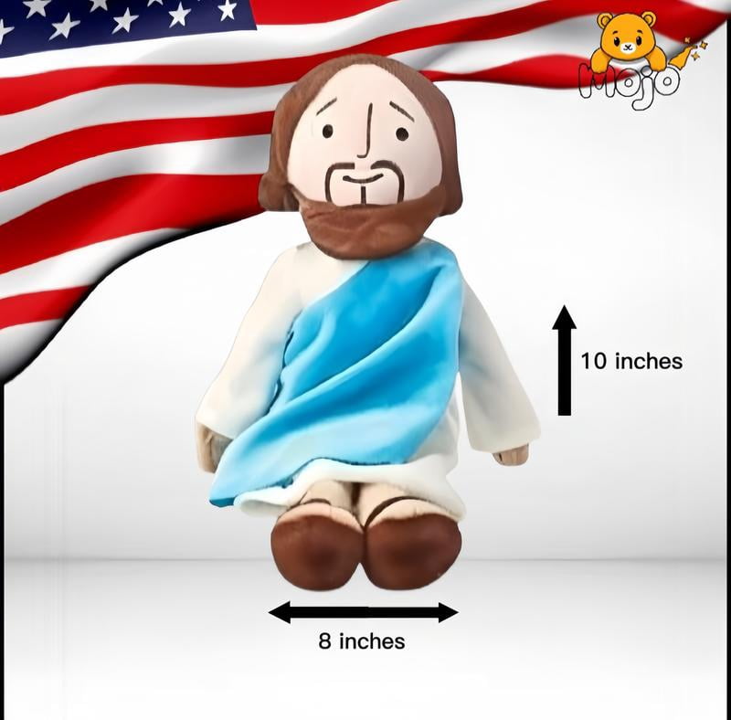 Jesus plush toy, 10 inch, Soft and cuddly stuffed toy for kids and ...
