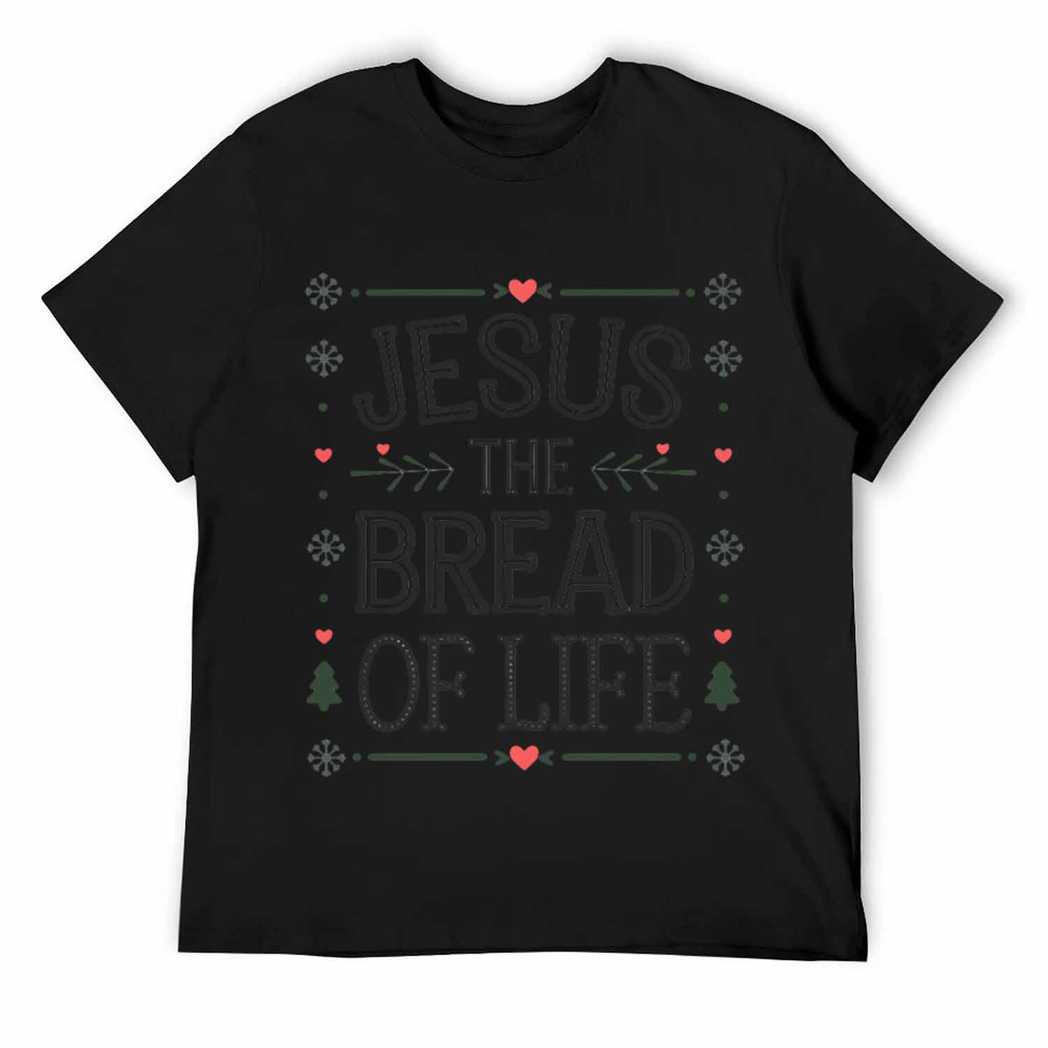 Jesus the Bread of Life High School Senior Graduation Cap Varsity T ...