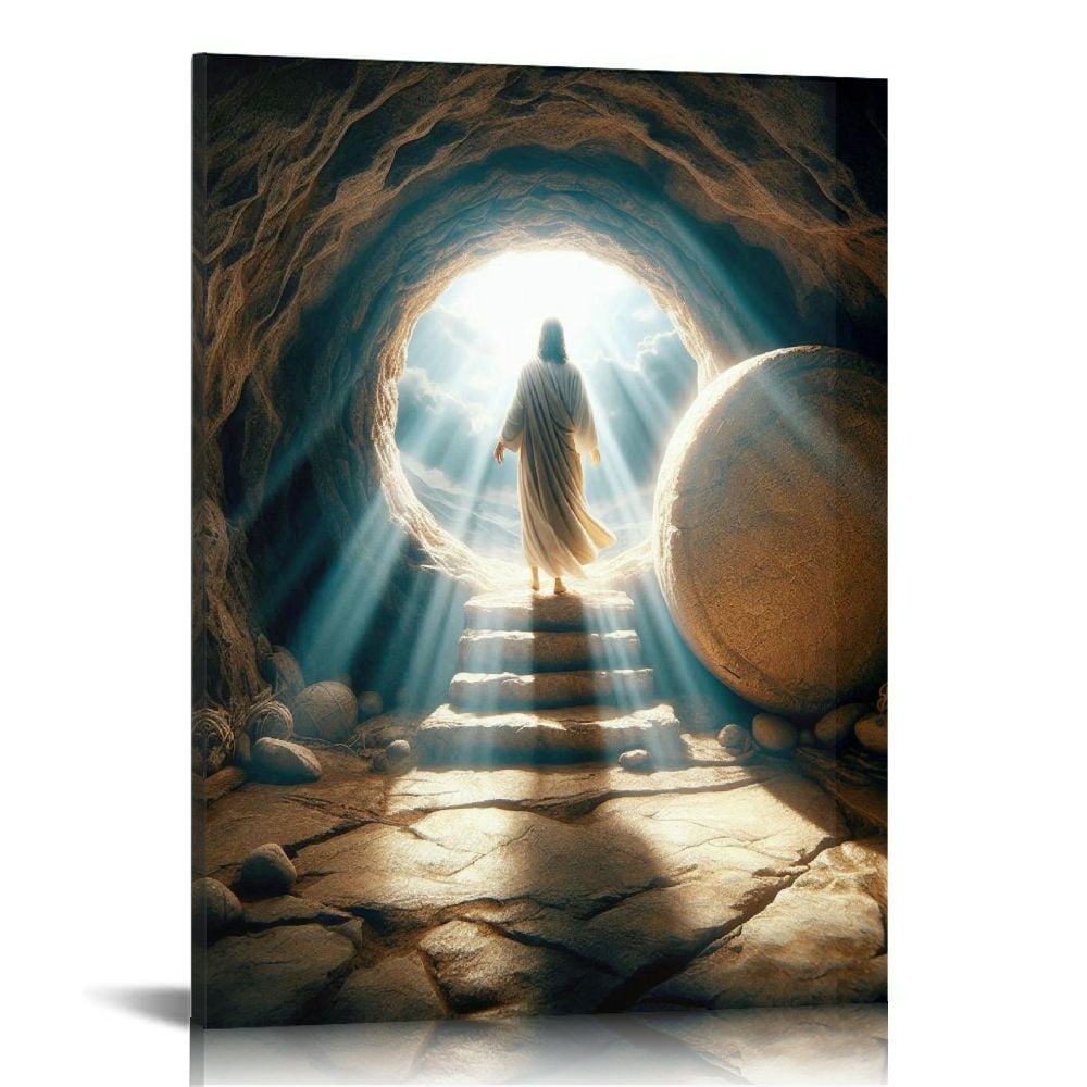 Jesus wall art decor Christian wall art, Jesus Canvas Wall Art Print ...