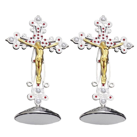 Jesuses Crucifix Standing Crosses Decors Jesuses Christs Crucifix ...