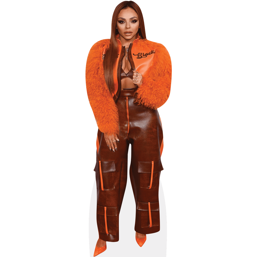 Jesy Nelson (Orange Jacket) Lifesize Cardboard Cutout Standee - Walmart.com