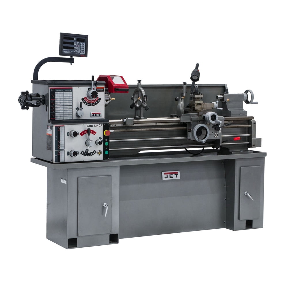 Jet 13 X 40 Belt Drive Bench Lathe With Acu-Rite 203 Dro Installed ...