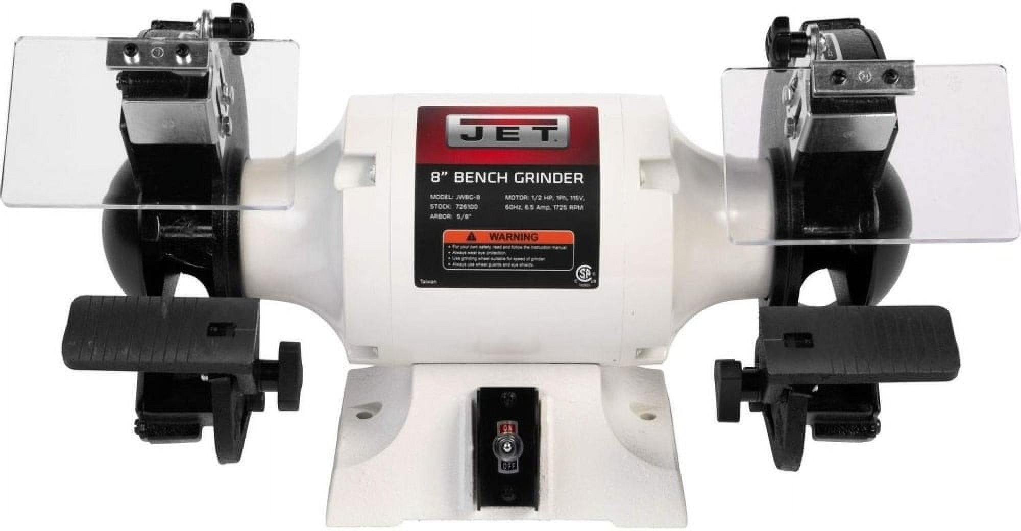 Jet 8In Ww Bench Grinder - Walmart.com