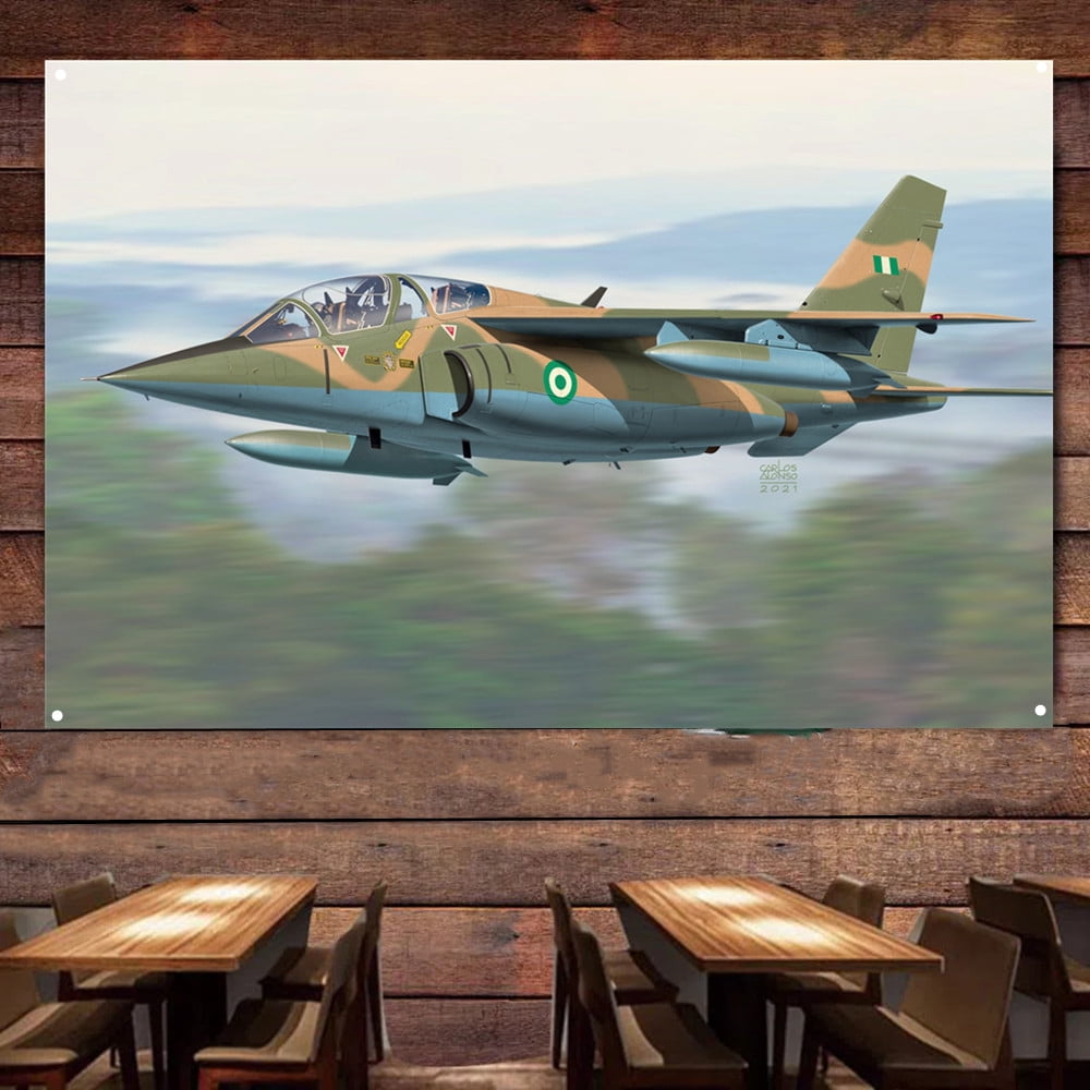 Jet A Fighter Poster Wall Chart - 38" x 57" HD Military Art Banner ...