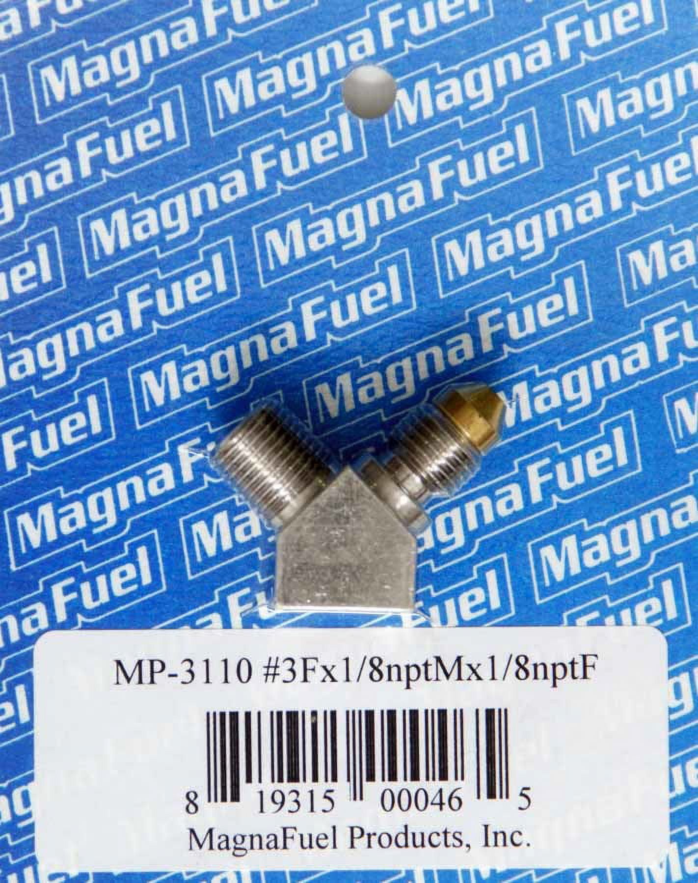 Jet Adapter Fitting - #3 x 1/8in x 1/8in w/Pill - Walmart.com