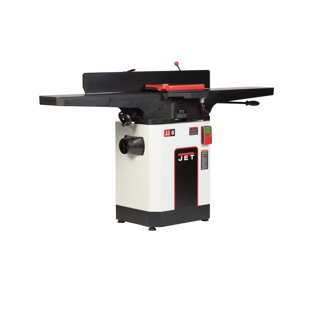 JET JT1-1373 JWJ-8HH-BLK JET Black 230V 2 HP 1-Phase 8 in. Helical-Head ...