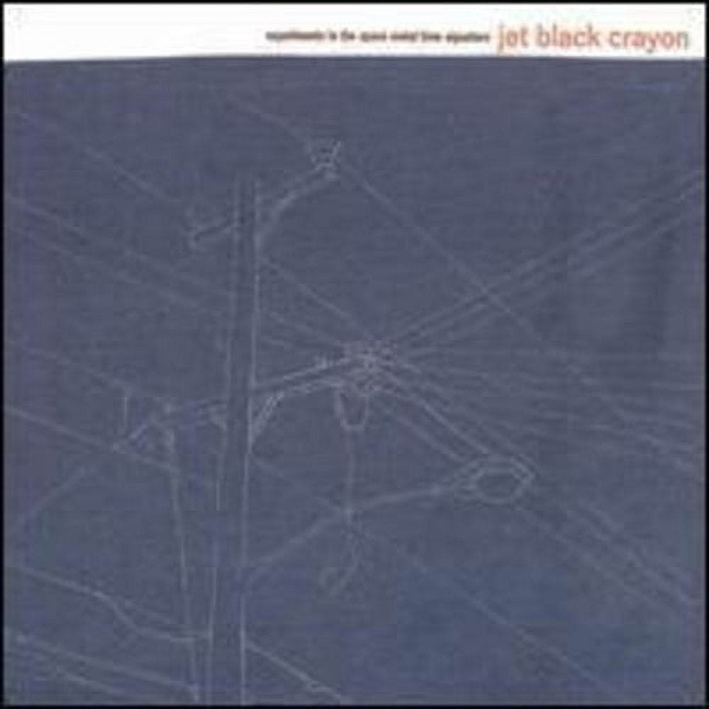 Jet Black Crayon - Experiments In The Space Metal Time Signature - Rock ...