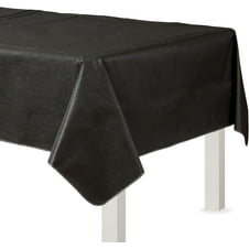 Flannel Backed Plastic Tablecloth