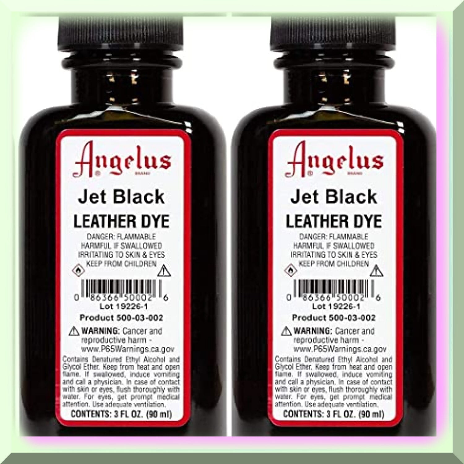 Jet Black Leather Revive Kit - Walmart.com
