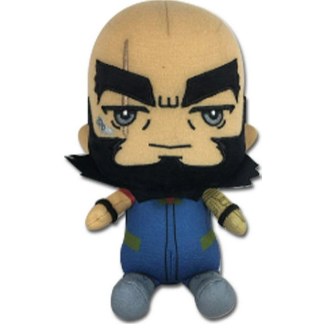 Jet Black Sit - Cowboy Bebop 7" Plush (Great Eastern) 56826 - Walmart.com