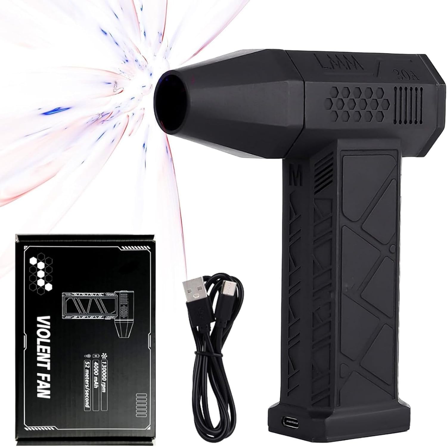 Jet Blaster 3.0, Turboglass, Turbodry, 2024, Black, Air Compressor ...