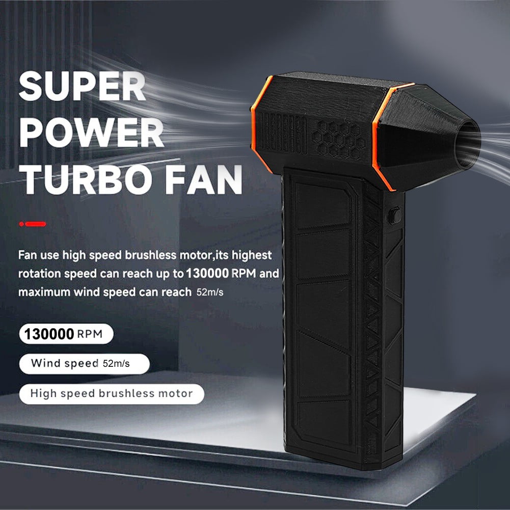 Jet Blower 150000 RPM High-Power Electric Jet Fan, Super Jet Fan Blower ...
