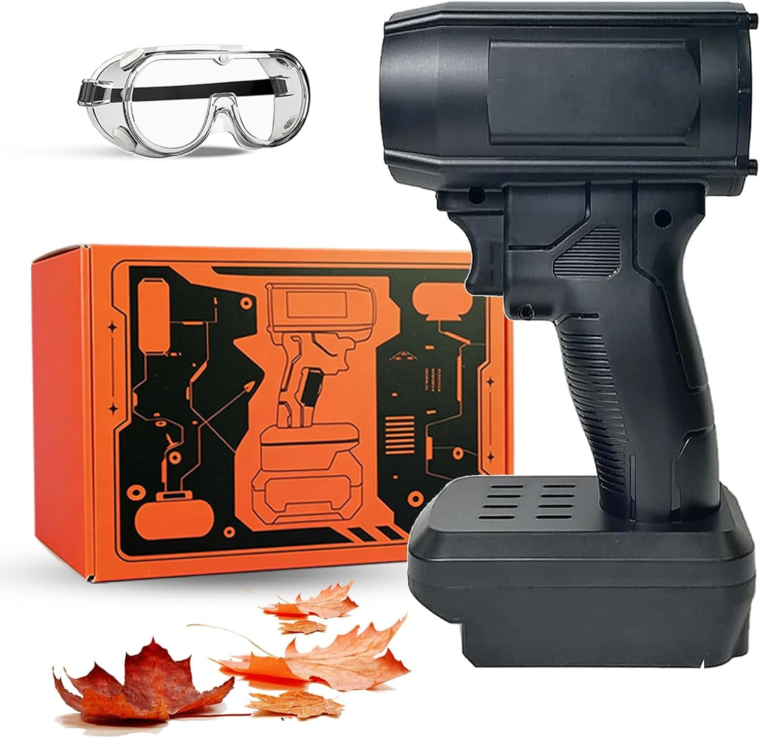 Jet Blower 2.0, 2026 Upgrade Cordless Handheld Blower, 200 MPH 160000 ...