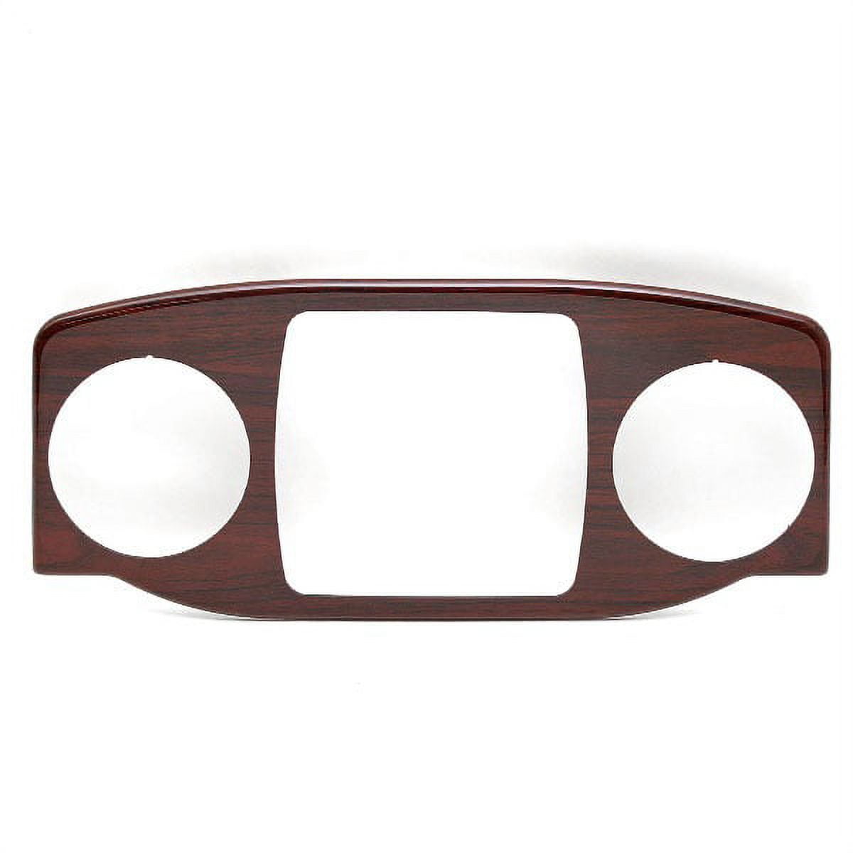 Jet Boat Blank Helm Gauge Panel 8369-MAH | Godfrey Sanpan 261876 ...