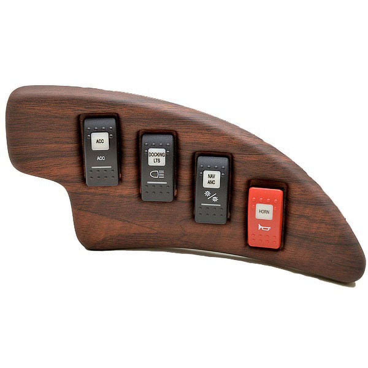 Jet Boat Switch Panel 285646 | 2014 Godfrey Aqua Patio Faux Woodgrain ...