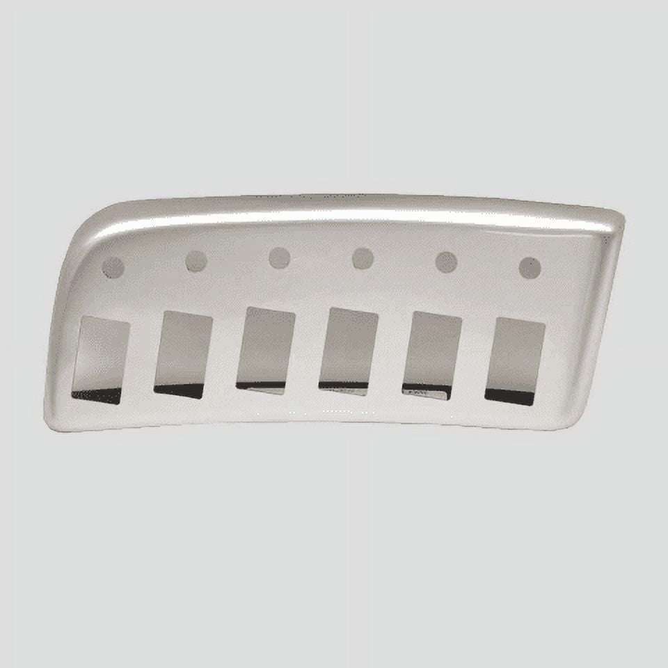 Jet Boat Switch Panel Blank 277200 | Godfrey Aqua Patio Silver Port ...