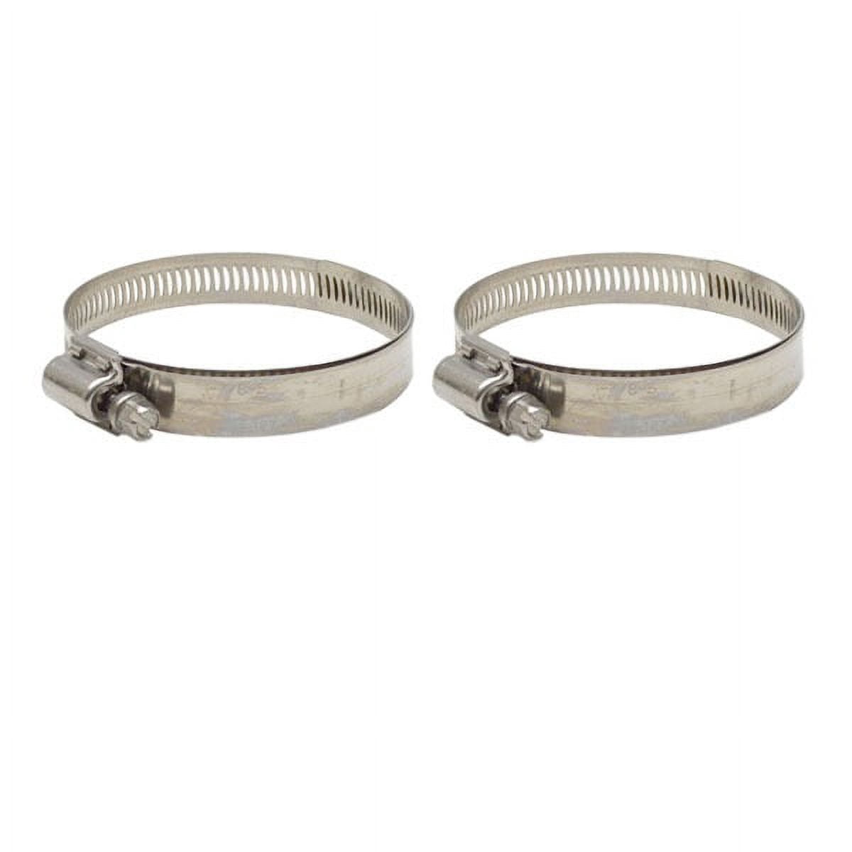 Jet Breeze 152 Silver 7 1/8 - 10 Inch Stainless Steel Boat Hose Band ...
