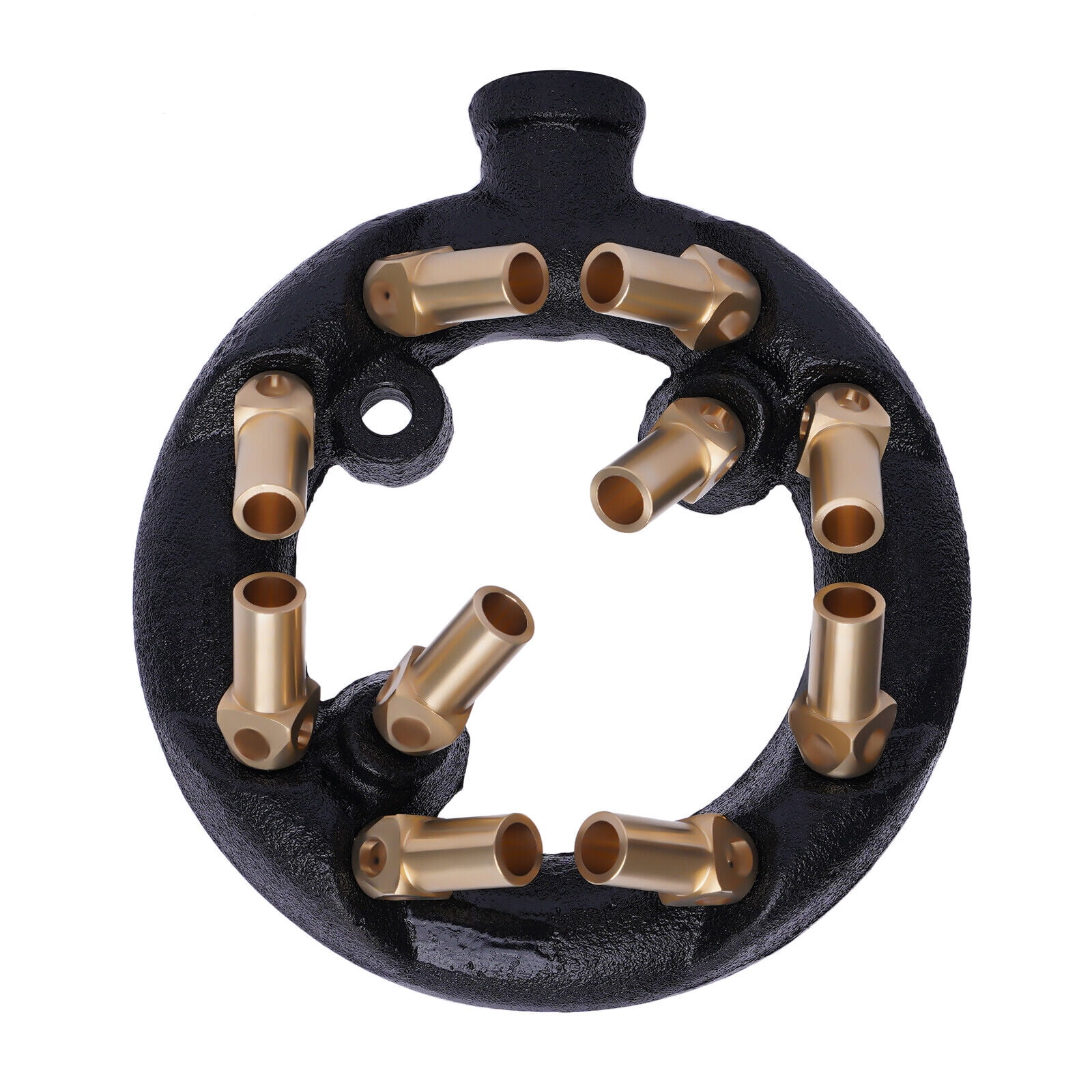 Jet Burner with 10 heads of Natural Gas Intake Chinese Wok Range Pot ...