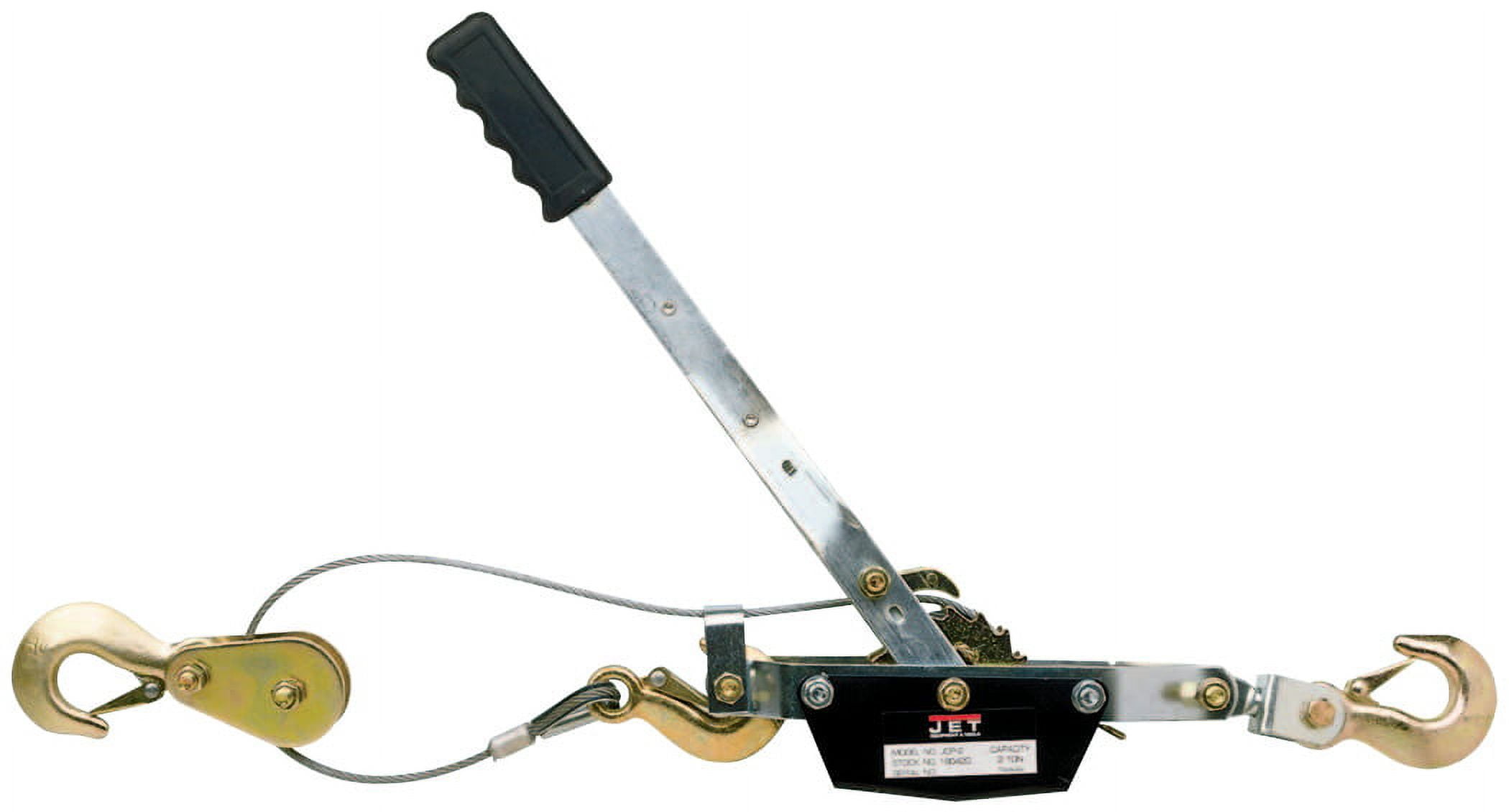 Jet Cable Pullers, 1 Ton Capacity, 12 ft Lifting Height - Walmart.com